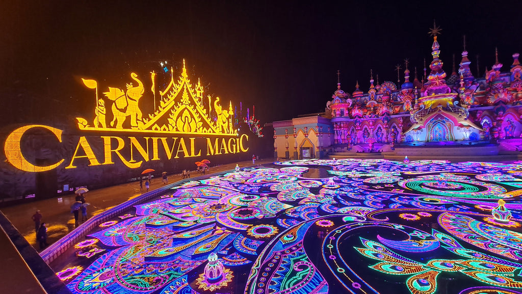 Phuket Carnival Magic Park Ticket from Krabi – Destination Services