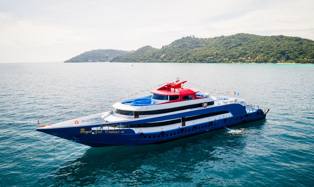 Full Day Phi Phi Island Tour By Ferry Royal Jet Cruise (AWM ...